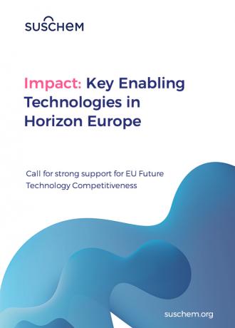 Impact: Key Enabling Technologies in Horizon Europe - SusChem