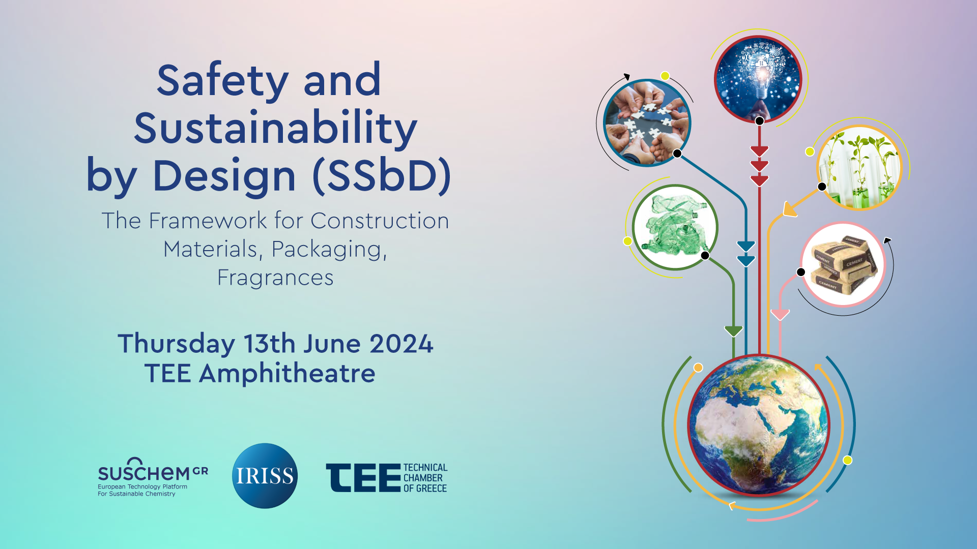 Workshop on Safety and Sustainability-by-Design (SSbD) - SusChem